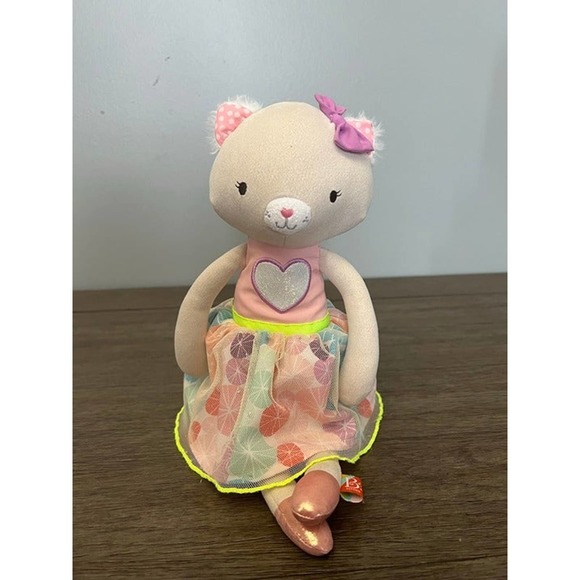 Toys | B Softies Tippy Toes Cali Cat Plush 15 | Poshmark